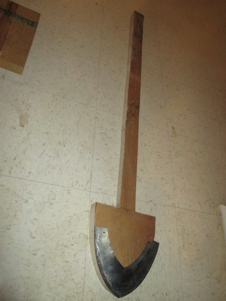 High Middle Ages Shovel – Getulio's Workshop